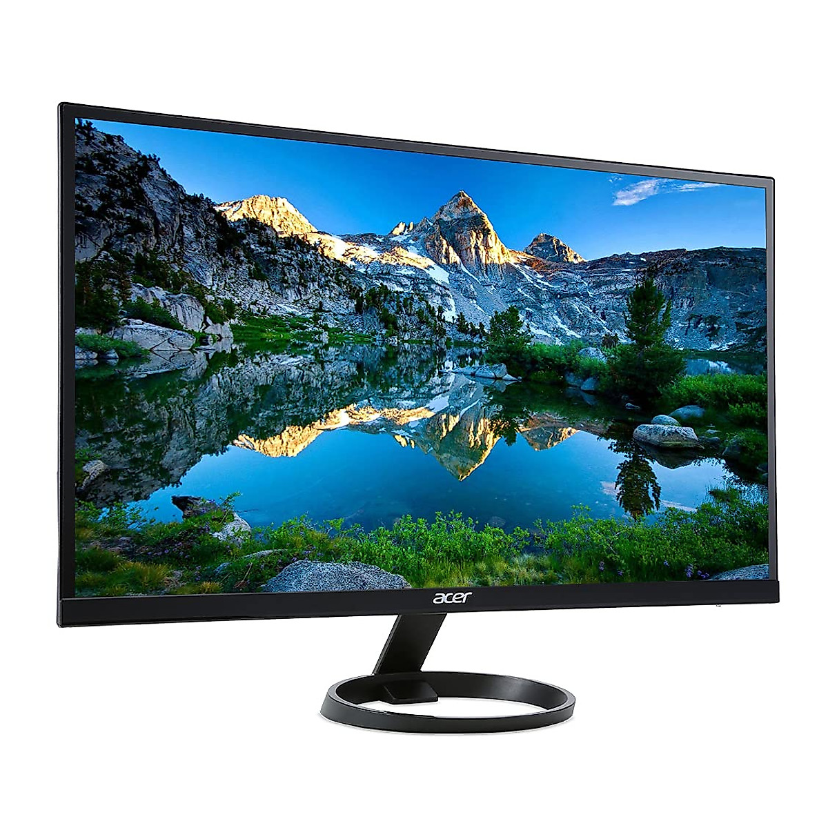 Acer R271Q Bbix 27.0" Full HD (1920 x 1080) IPS Monitor | AMD FreeSync Technology | Ultra-Thin | Edge-to-Edge | Zero-Frame | 1ms VRB | (HDMI & VGA ports)