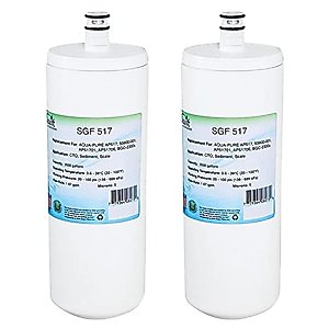 Swift Green Filters SGF-517 Compatible for AP517,55600-001,AP51701,BGC-2300s Commercial Water Filter (2 Pack),Made in USA