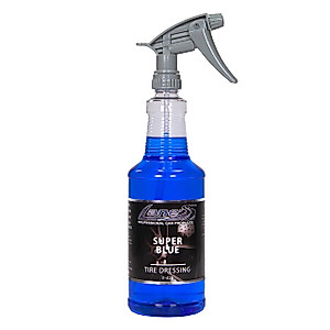 Lane’s Car Tire Shine Spray (32oz) for Long Lasting Extra Glossy Shine. An Easy to Use Protection from Cracks, Dullness & UV for Your Vehicle Tires