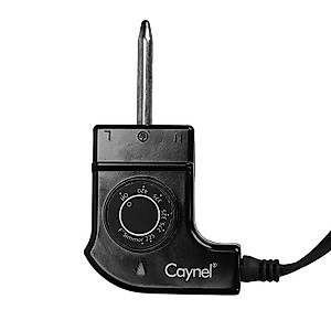 Electric Ceramic Titanium Skillet Jumbo,Deep Dish with Tempered Glass Vented Lid, Non-stick Coating,Convenient Easy Clean Up,12”x 12”