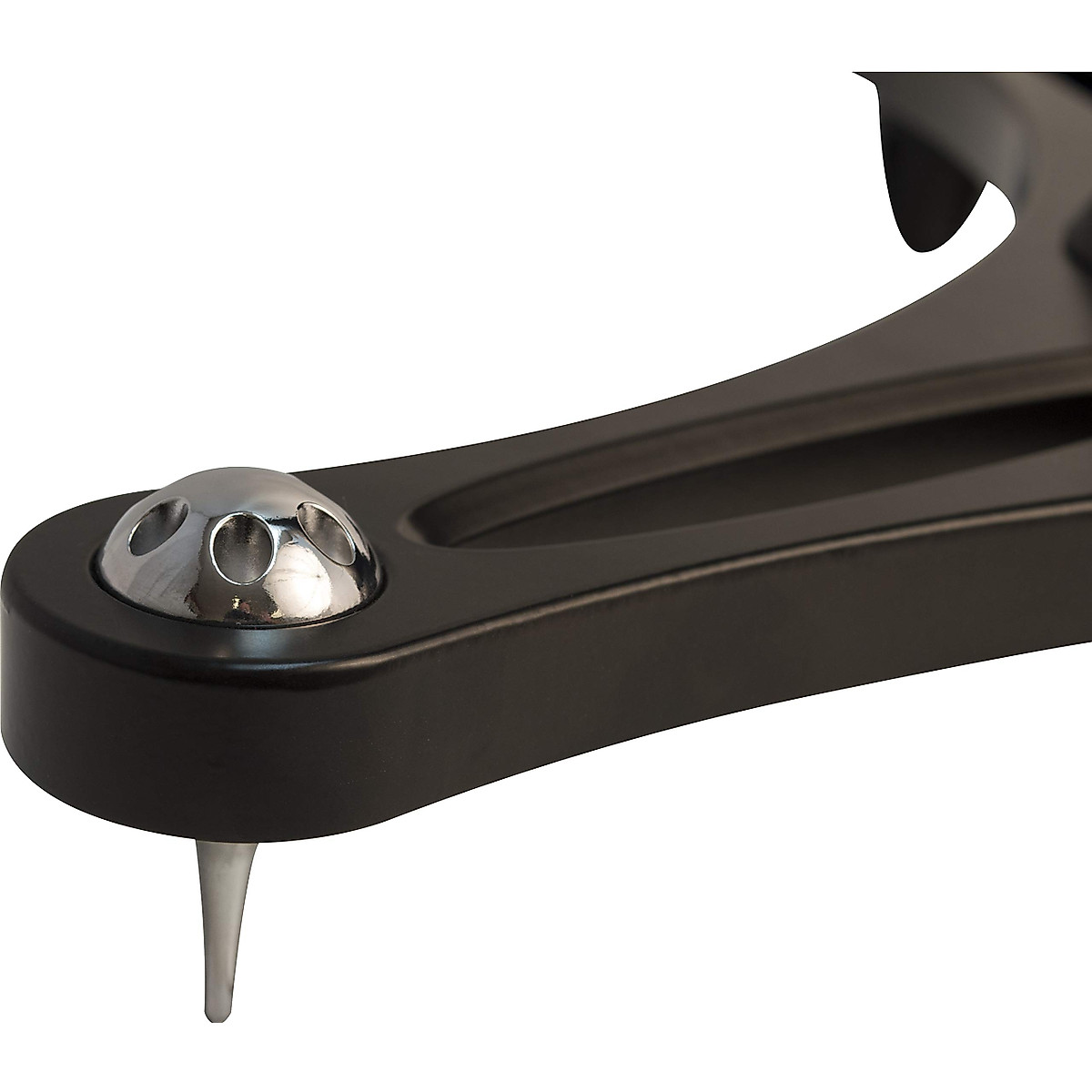 Ultimate Support MS-90/45B MS Series Professional Column Studio Monitor Stand with Non-marring Decoupling Pads - 45"/Black