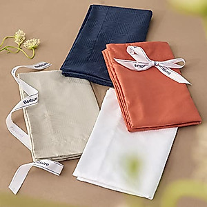 Bedsure Beige Queen Comforter Set - Beige Basket Weave Pattern Down Alternative Comforter Set Box Stitching Duvet Insert, Lightweight All Season Bedding Set with 2 Pillow Shams