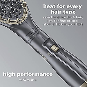 INFINITIPRO BY CONAIR Hot Air Paddle Styler Dryer Brush