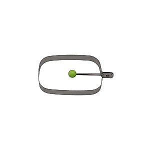 Egg Rings, Stainelss Steel Egg Cooking Rings, Rectangle Crumpet Ring Mold, Pancake Mold For Frying Eggs And Omelet(S)