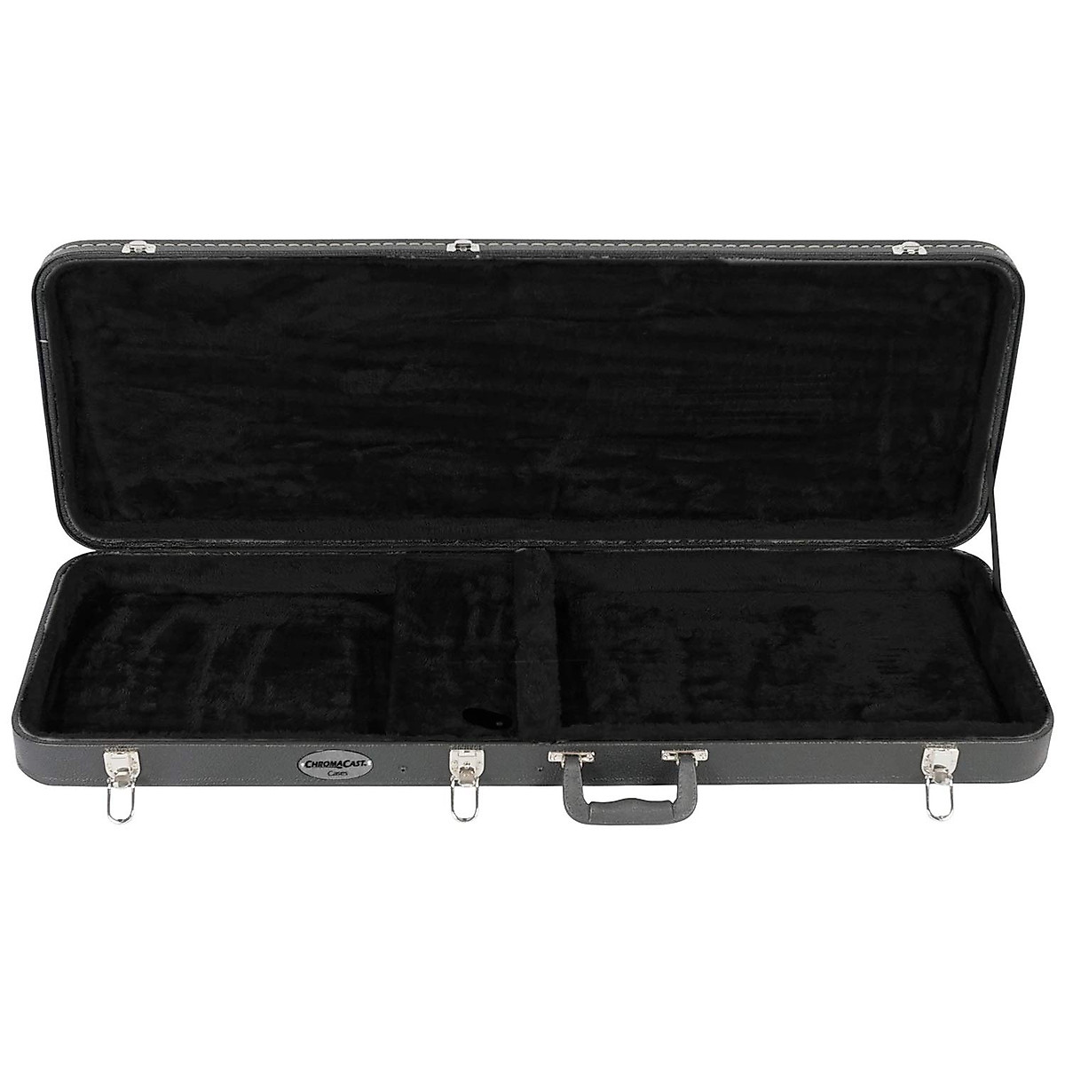 ChromaCast CC-EHC Electric Guitar Hard Case,Black