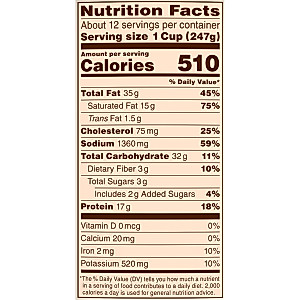 Chef-mate Corned Beef Hash, Canned Food and Canned Meat, 6 lb 11 oz (#10 Can Bulk)