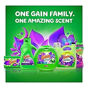 Gain Liquid Fabric Conditioner, Moonlight Breeze Fabric Softener, 190 loads, 164 fl oz