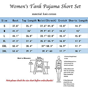 ENJOYNIGHT Womens Pajamas Set Cute Sleeveless Print Tank and Shorts Pj Set Summer Sleepwear (Large, Daisy)