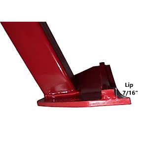 Pake Handling Tools Steel Drum Lifter - Secure Reliable Heavy Duty 1100 lbs Working Load Limit (WLL)