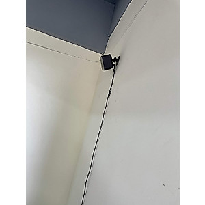 Drill Free Wall Mount 1/4 Screw Mini Tripod Stand Holder for Valve Index/HTC Vive/Vive PRO Base Station-Equipped with Strong Double- Sided Adhesive