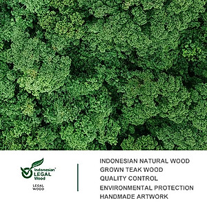 Rose Home Fashion Teak Shower Bench, Teak Shower Stool with Storage Shelf, 20" Waterproof Shower Chair for Bathroom, Portable Wooden Spa Bath Seat, Indoor and Outdoor Use, Shower Bench for Elderly