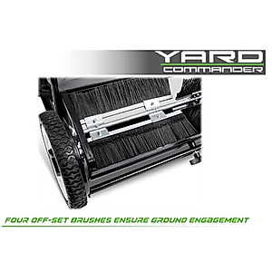 42" Tow Behind Lawn Sweeper