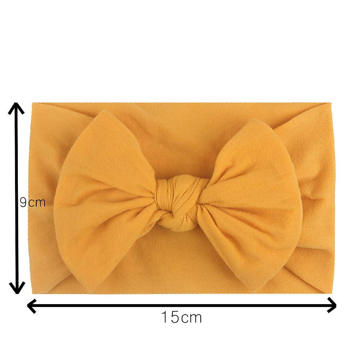 AYCHLG Bows Headbands For Baby Girls 12Pcs, IIS Newborn Infant Toddler Hairbands and Child Hair Accessories