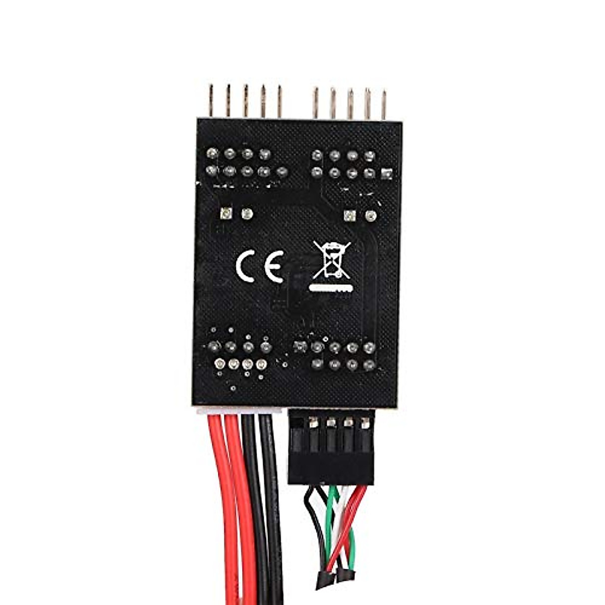 USB 2.0 9pin USB hub 2 Port with SATA Power Cable Extension hub USB 2.0 hub for Computer for Desktop for PC