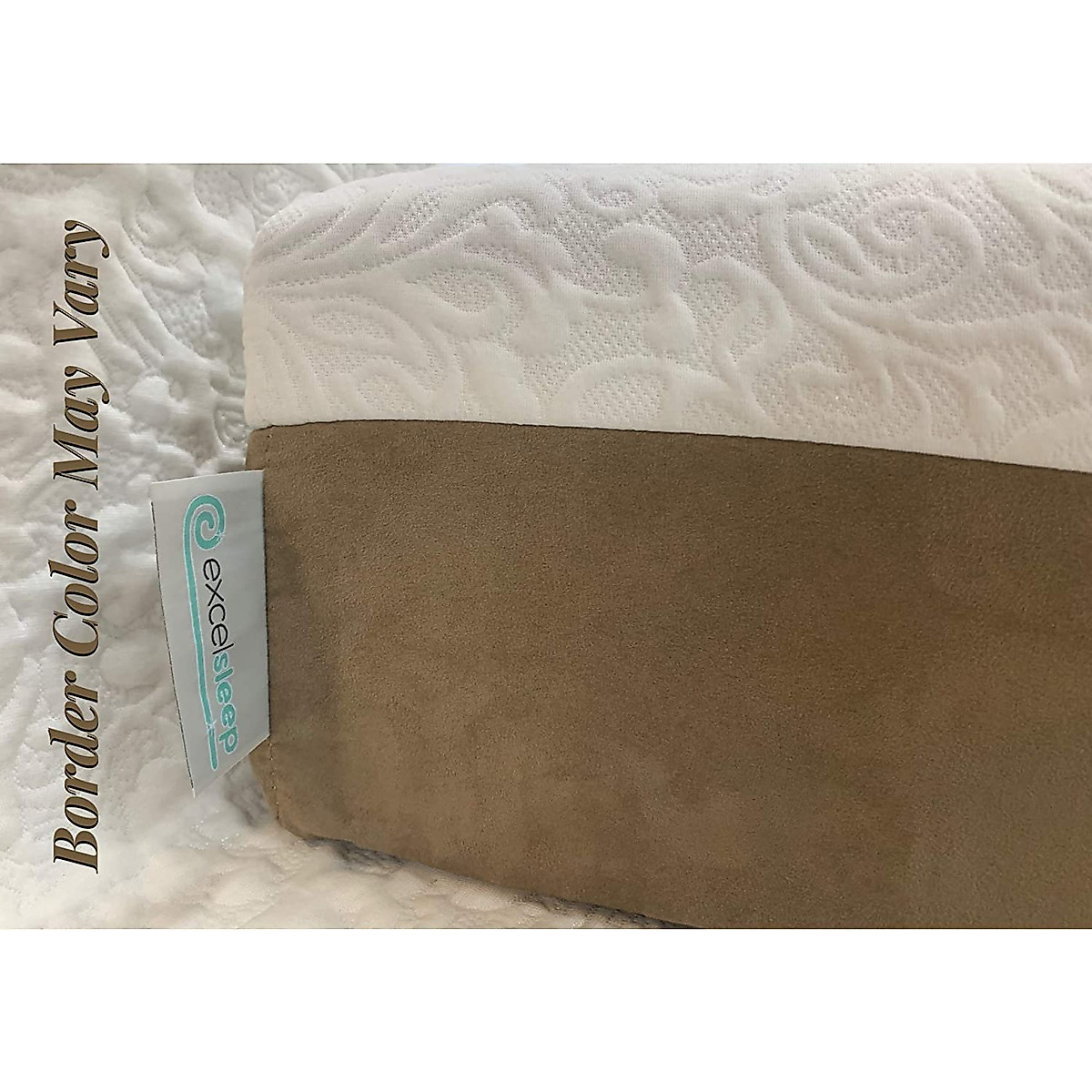 Excel Sleep/ 10" Patriot (Plush) / Carbon Cooling Gel Memory Foam Mattress (70x80 - RV/King)