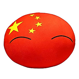 HIBILDER 6pcs Country Ball Plushies Toys for Kids, Poland Ball Plushies Toys Mini Pendant Accessories Stuffed Toy s for Children Gifts (4 inch)