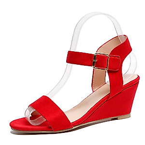 ZHOUXINGB Summer Sandals for Women Sexy, White Flip Flops Women Boho Sandals Trail Dress Shoes Athletic Shoes Heels Low Heels Low Wedge Open Toe Heels for Women