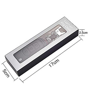 ROYALFOX(TM 2/3 Buttons Leather flip Remote Key Fob case Cover for 2015 2016 2017 2018 2019 Ford F150 F250,Focus 3 Escort Kuga Everest Fiesta Mustang Edge MKV S-MAX Fusion 2016 Ranger (Leather Black)