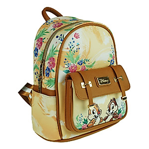 KBNL Chip 'n' Dale 11'' Vegan Leather Mini Backpack - A21776, Medium