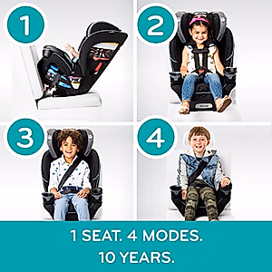Evenflo EveryFit 4-in-1 Convertible Car Seat