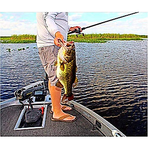 Fitzgerald Fishing Titan HD Series Sensitive and Powerful Pitching and Flipping Rods with 5 Models 7'6", 7'8" & 7'10" Heavy and X-Heavy Balanced The Ultimate Power Bass Tournament Fishing Rods