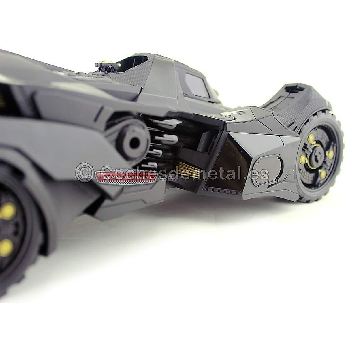 Hot Wheels Elite Batman Arkham Knight Batmobile Vehicle (1: 18 Scale)