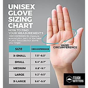 Tough Outdoors Ski Gloves - Waterproof Snow Gloves for Women and Men - Winter Snowboard Gloves - Skiing & Snowboarding Gloves for Cold Weather - with Wrist Leashes, Nylon Shell, Thermal Insulation