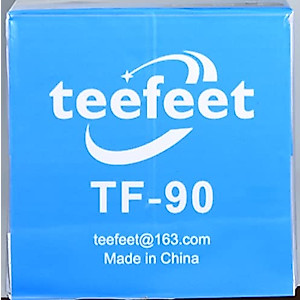 teefeet Phone Tripod, 54 inch Light Travel Tripod, with Mobile Phone Holder Adapter/Remote Shutter/Carry Bag for Selfie, Suitable for Video, Live Broadcast, Video Blog, Tiktok (Black)