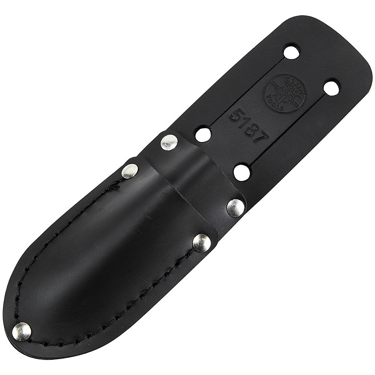 Klein Tools 5187 Scissors and Cable Splicer's Knife Holder