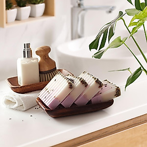 CraftZee Soap Making Kit - Soap Making Supplies - DIY Kits for Adults and Kids with Shea Butter Soap Base, Fragrance Oils, Silicone Loaf Molds, Cutters & More Melt and Pour Soap Kit