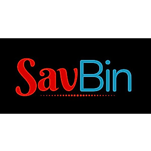 SAVBIN Professional Double Pot Wax Warmer 110V, 50-60Hz for Spa, Salon, and Personal Use