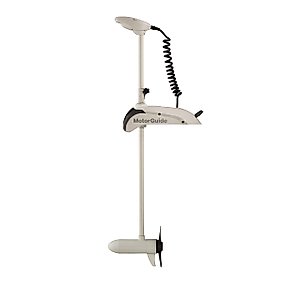 MotorGuide Xi5 Saltwater Trolling Motor, Wireless, Bow Mount - 54-inch Shaft, 55-Pound Peak Thrust - GPS