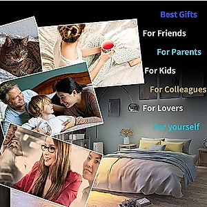 Cartoon Snowman Print Twin Duvet Cover Set Bohemian Christmas Balls Decorative Holiday Comforter Cover Xmas Plant Theme Bedding Set Winter Fashion Bedclothes for Kids Boys Girls Gift,King