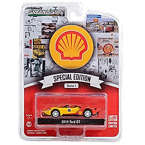 Greenlight 41125 Shell Oil Special Edition Series 1 Complete Set of Six (6) Diecast Models 1:64 Scale