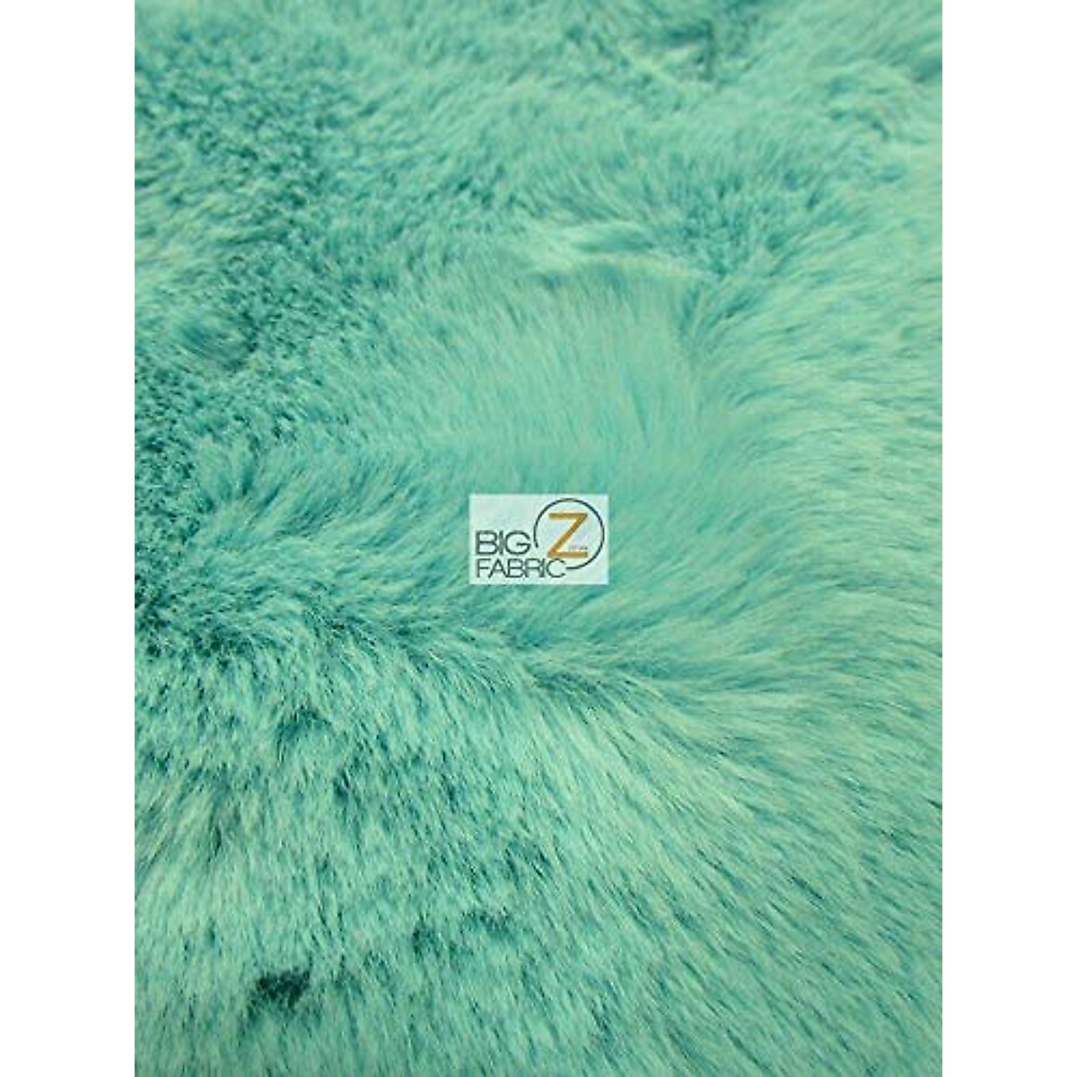 Beaver Shag Faux Fur Fabric Sold by The Yard DIY Coats Costumes Scarfs Rugs Accessories Fashion (Black)
