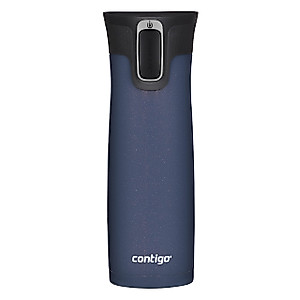 Contigo West Loop Stainless Steel Vacuum-Insulated Travel Mug with Spill-Proof Lid