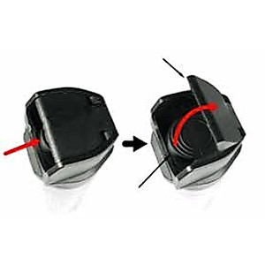 NW Self Defense Products Redd, Tactical OC/CS Pepper Spray - Flip Top Stream (4 oz)