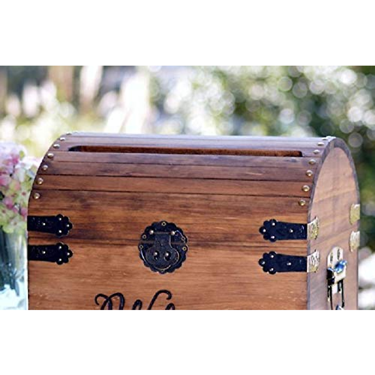 Baby Time Capsule 1st Birthday Container Newborn Keepsake Box Personalized for Boy or Girl Memory Box Boho Shower Gift for Mom Custom Engraved Treasure Chest