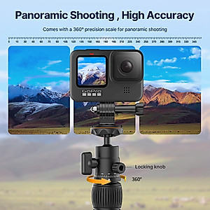 jusmo LS09 Aluminum Projector Floor Stand for Nebula/XGIMI/Other Video Projectors, Mevo Camera Stand, 16.5-34.6inch Adjustable, Compatible with Projector/Camera/Phone/GoPro/Webcam/Lights