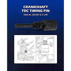 Orion Motor Tech 3 PC Camshaft Alignment Tool Compatible with Ford 2.0L 2.3L 2.5L Engines Timing Belt Tool Kit Compatible with 1994-2012 Ford Contour Cougar Edge Escape Explorer Focus Fusion Mystique
