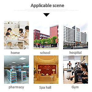 Digital Health Scale with Height Rod, Electronic Height and Weight Physician Scale Capacity,200kg Capacity