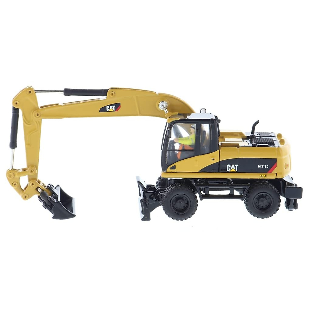 Diecast Masters 1:87 Caterpillar M318D Wheel Excavator – HO Series 85177
