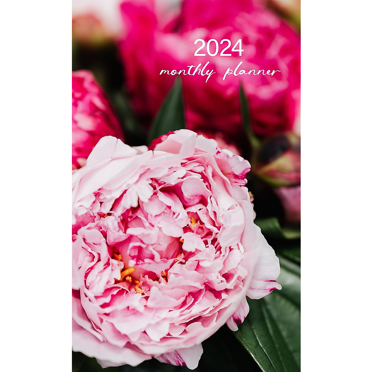 2024 Monthly Pocket Planner: Small 1 Year Calendar Schedule Organizer Start January 2024 to December 2024 with Holidays|Includes Place for Contacts, Notes, Important Dates, and Passwords