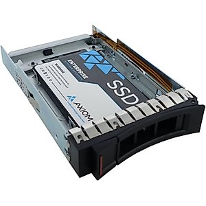 Axiom SSDEV10ID1T9-AX Enterprise Value EV100 - Solid State Drive - encrypted - 1.92 TB - hot-swap - 2.5 inch (in 3.5 inch Carrier) - SATA 6Gb/s - 256-bit AES
