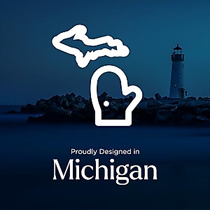 Hickory Hardware Solid Core Kitchen Cabinet Pulls, Luxury Cabinet Handles, Hardware for Doors & Dresser Drawers, 8-13/16 Inch (224mm) Hole Center, Matte Black, Skylight Collection(Pack of 1)