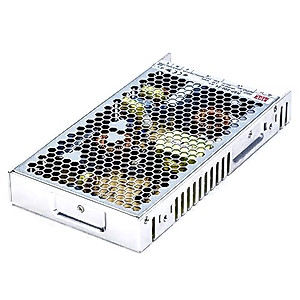 TorqCali RSP-200-24 200W Single Output Power Supply 24V 8.3A Constant Current with PFC, Enclosed Type for Industrial Automation, Security Systems, and Telecommunications