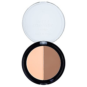 Wet n Wild MegaGlo Contour Palette, Dulce De Leche | Contouring Powder Face Kit | Flawlessly Sculpted Face