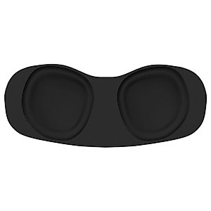 VR Lens Protect Cover, Protect Cover for Oculus Quest VR Lens Dust Cover, Washable, Collision-Proof Cap Sleeve, Black