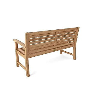 Anderson Teak Patio Lawn Garden Furniture Victoria 3-Seater Bench