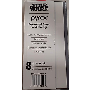 Pyrex Star Wars Mandalorian 8 Piece Bowl Set